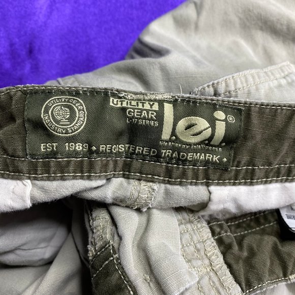 lei | Pants & Jumpsuits | Lei Utility Gear Cotton Capri Pants | Poshmark